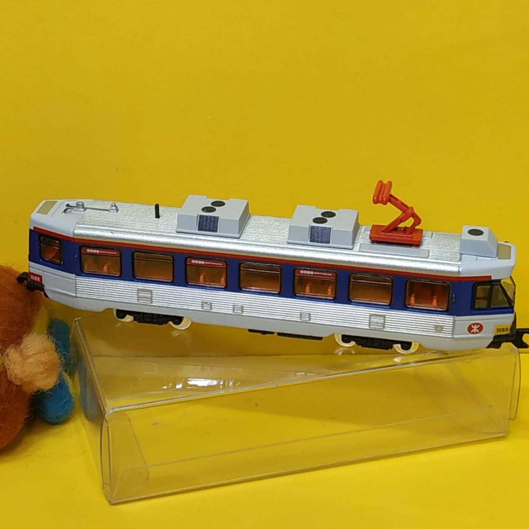 #微影 #Tiny #合金車仔 #盒仔車 #港鐵客運列車 #輕鐵 #1992開絡營運 # 屯門碼頭 #614 #新界西 #高鐵香港段 #全新未開封 #城市MTR02 #MTR02 可郵寄 面交 ...
