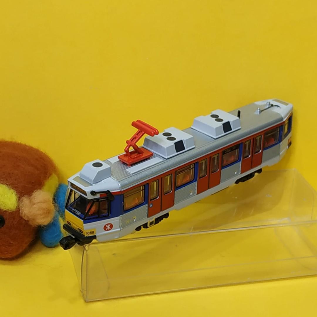 #微影 #Tiny #合金車仔 #盒仔車 #港鐵客運列車 #輕鐵 #1992開絡營運 # 屯門碼頭 #614 #新界西 #高鐵香港段 #全新未開封 #城市MTR02 #MTR02 可郵寄 面交 ...
