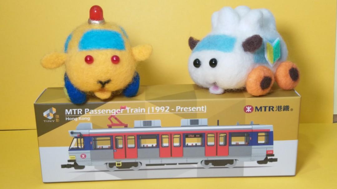 #微影 #Tiny #合金車仔 #盒仔車 #港鐵客運列車 #輕鐵 #1992開絡營運 # 屯門碼頭 #614 #新界西 #高鐵香港段 #全新未開封 #城市MTR02 #MTR02 可郵寄 面交 ...