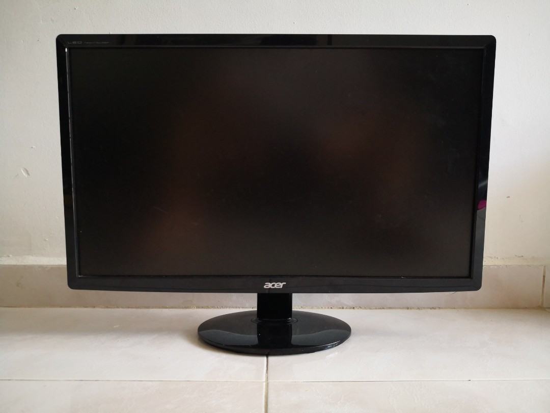 Acer LED technology 24 Inch monitor, Computers & Tech, Parts ...
