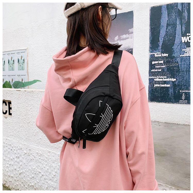 Adidas Chest Bag Waist Bag, Men's Fashion, Bags & Wallets, Sling Bags ...