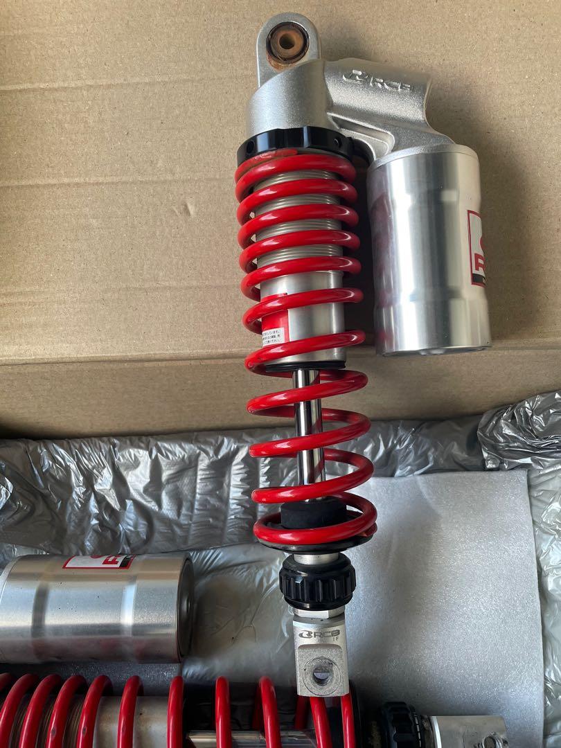 Aerox RCB SB2 Suspension (Red), Motorcycles, Motorcycle Accessories on ...