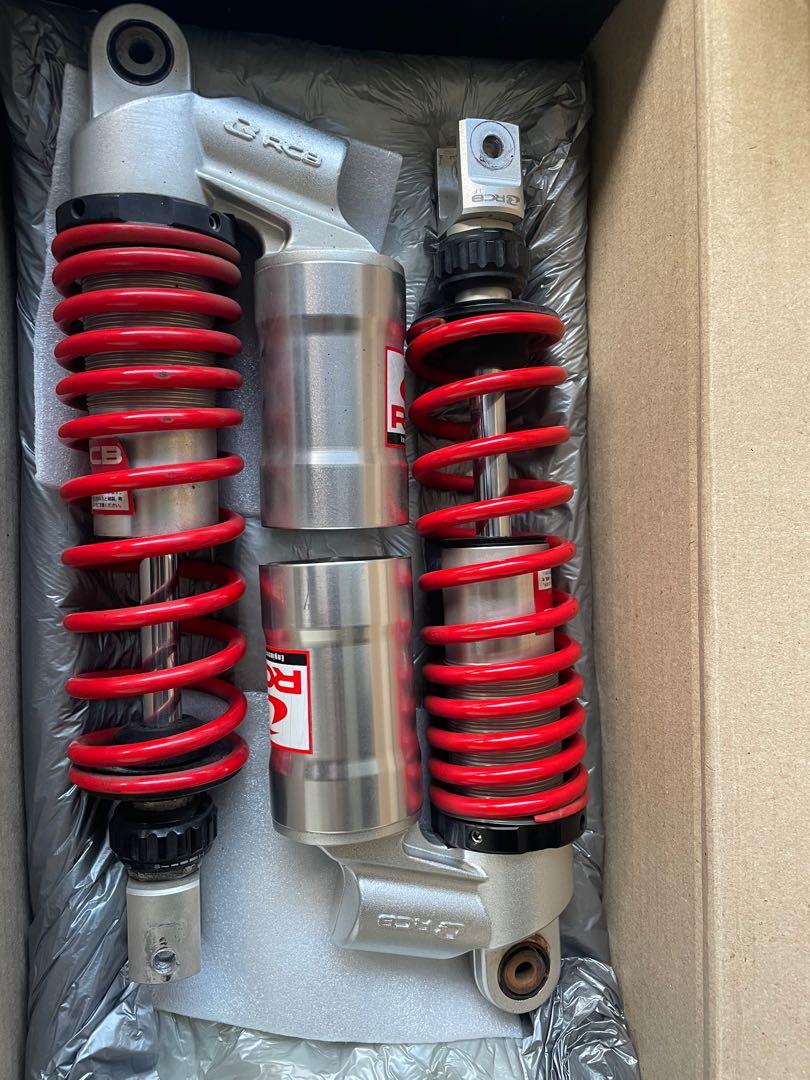 Aerox RCB SB2 Suspension (Red), Motorcycles, Motorcycle Accessories on ...