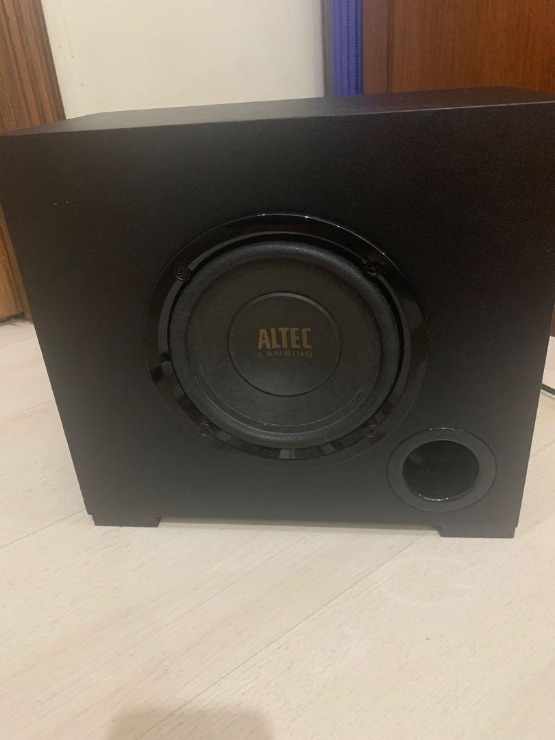 Altec Lansing Speakers, Audio, Soundbars, Speakers & Amplifiers on ...