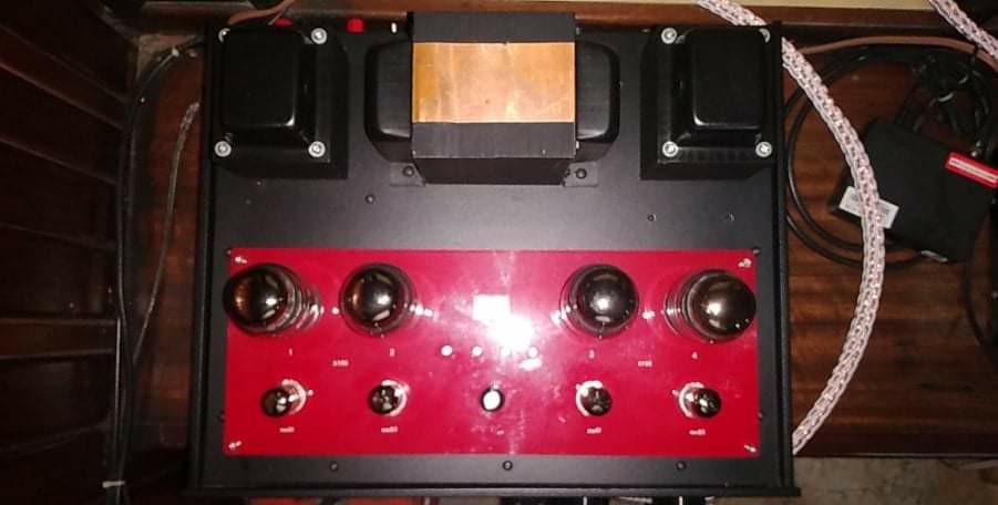 AMX integrated Tube amplifier kt88, Audio, Soundbars, Speakers ...