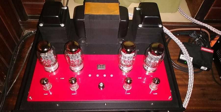 AMX integrated Tube amplifier kt88, Audio, Soundbars, Speakers ...