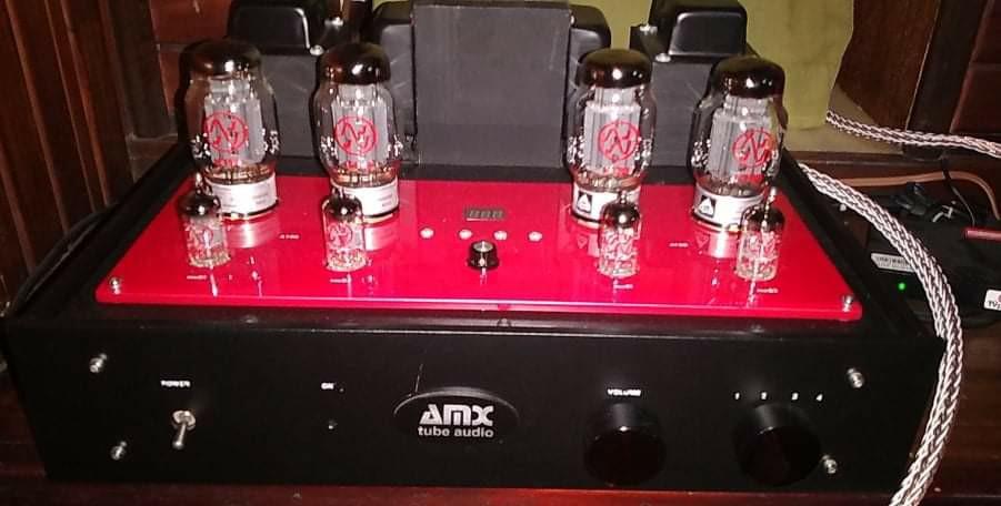 AMX integrated Tube amplifier kt88, Audio, Soundbars, Speakers ...