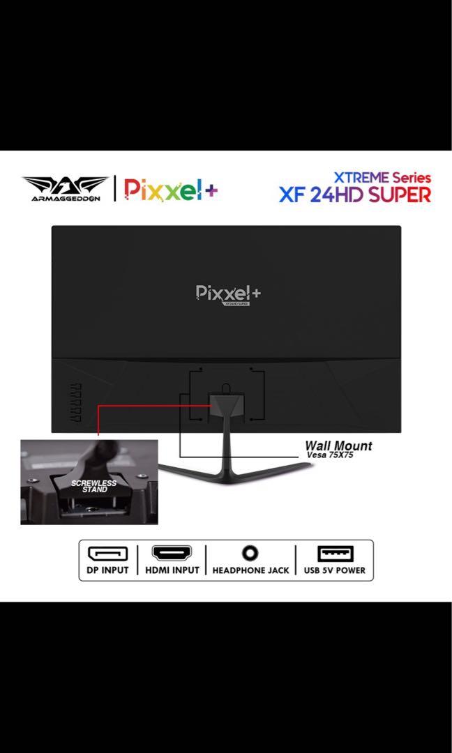 Armageddon 24 144hz gaming monitor, Computers & Tech, Parts ...