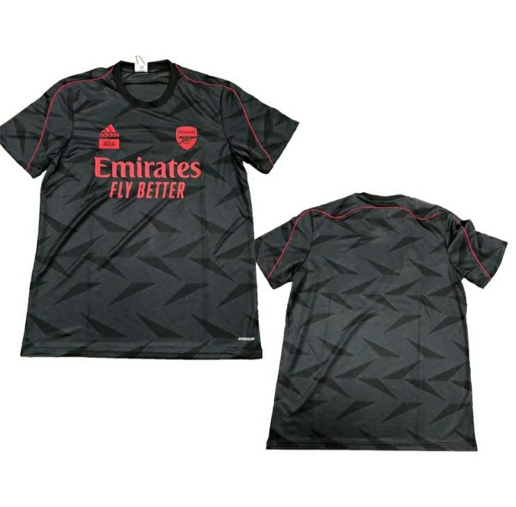 Arsenal 424 Training kit 2021 2022 Jersey (PRE ORDER), Sports, Sports ...
