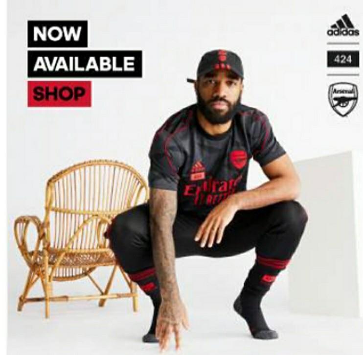 Arsenal 424 Training kit 2021 2022 Jersey (PRE ORDER), Sports, Sports ...