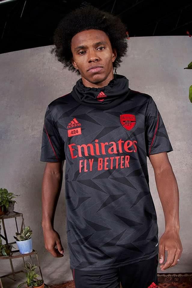 Arsenal 424 Training kit 2021 2022 Jersey (PRE ORDER), Sports, Sports ...