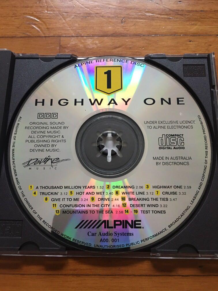 Audiophile Alpine Reference Limited Edition Disc (Disctronic CD), TV ...