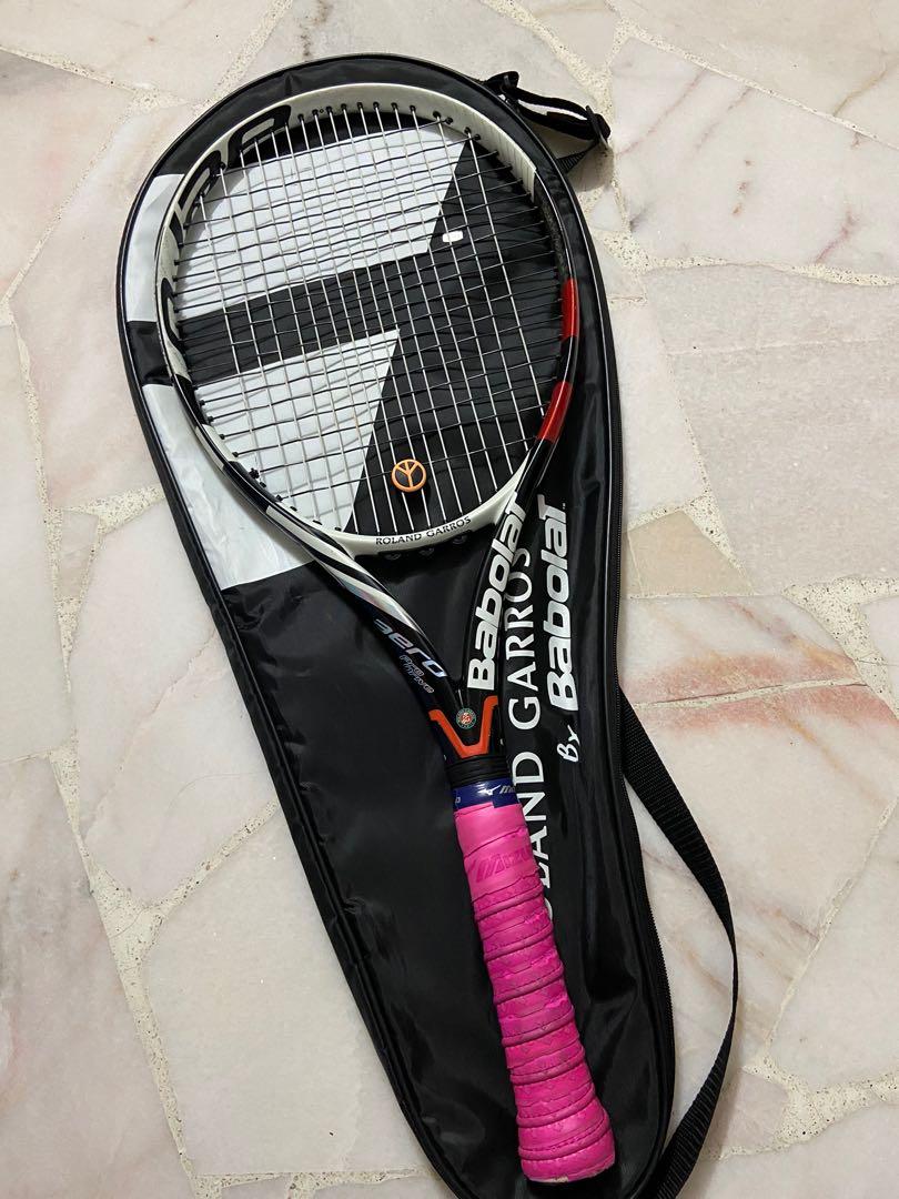 Babolat Aero Pro Drive Roland Garros Tennis Racquet, Sports Equipment ...