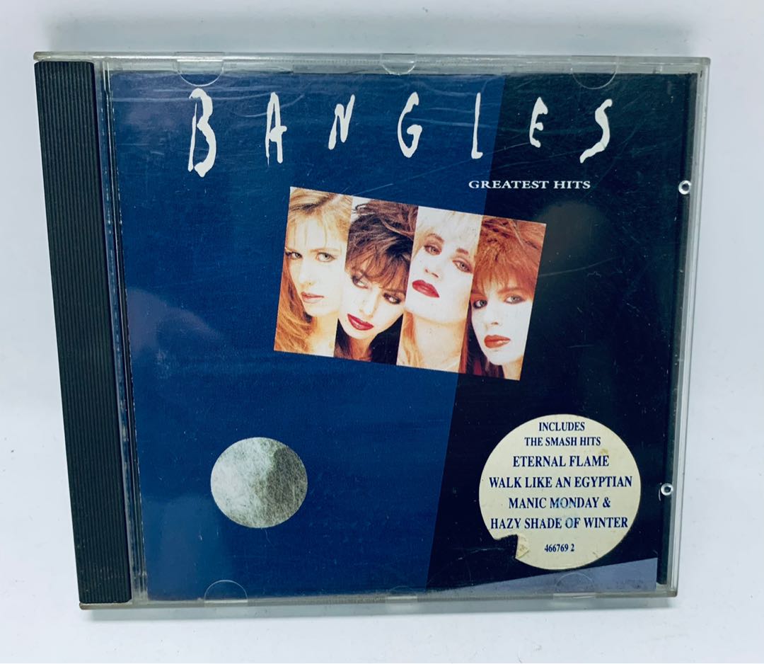 Bangles Greatest Hits, 興趣及遊戲, 收藏品及紀念品, 明星周邊 - Carousell