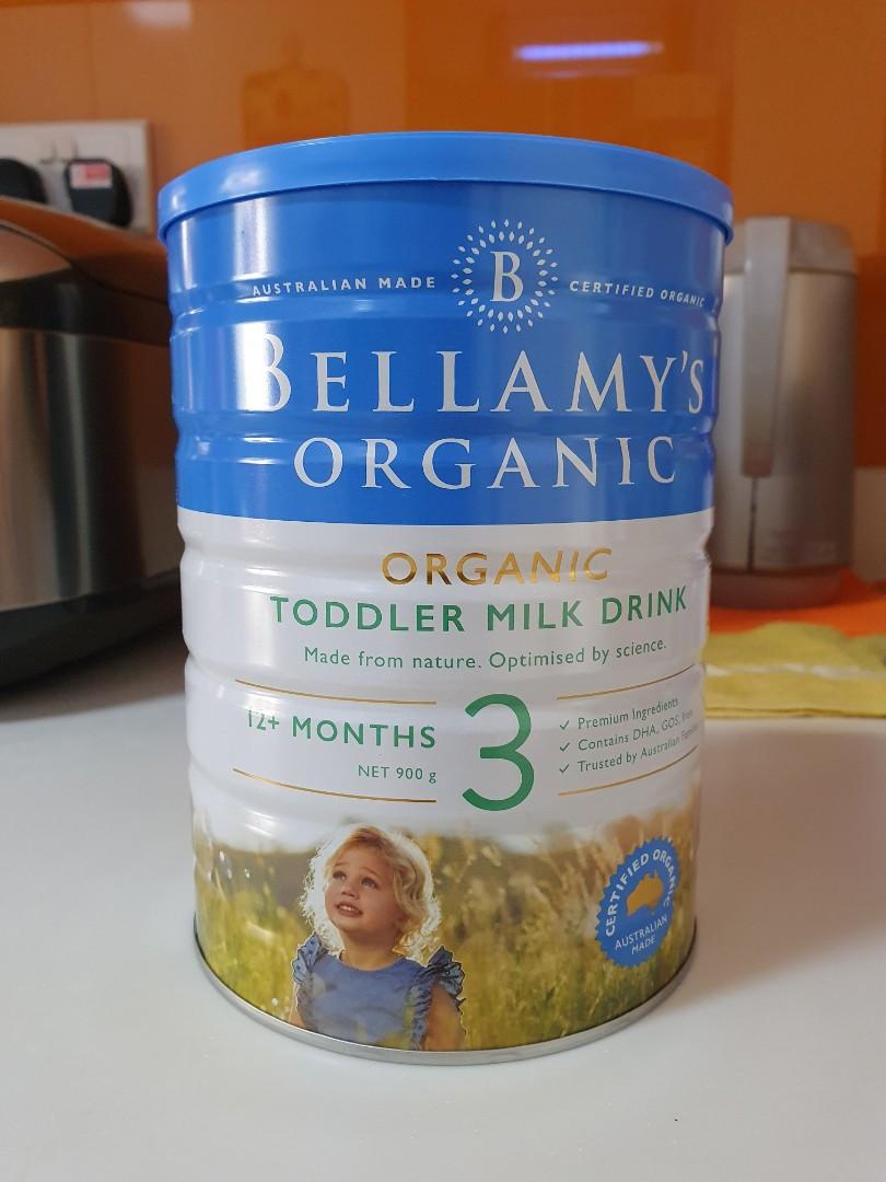BELLAMY 3 MILK POWDER, Babies & Kids, Nursing & Feeding, Breastfeeding ...
