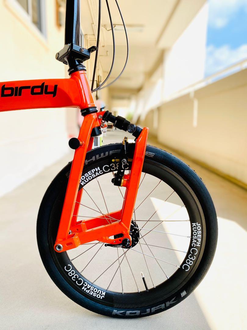 Birdy Gen 2 ( High Mod ) Orange, Sports Equipment, Bicycles & Parts ...