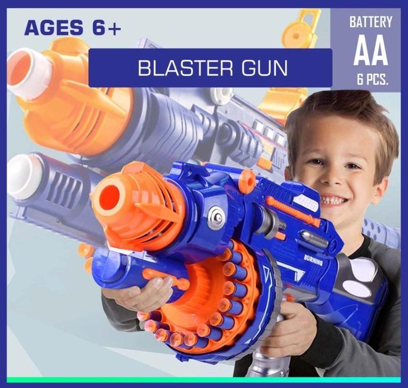 Semi Auto Nerf Motorized Blaster