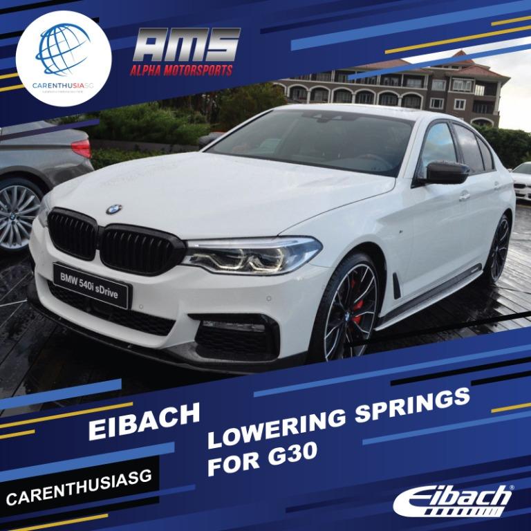 BMW G30 Eibach Pro-Kit Lowering Springs, Car Accessories, Accessories ...