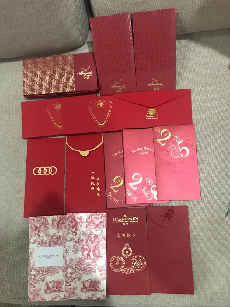 Branded red packets, Furniture & Home Living, Home Improvement ...