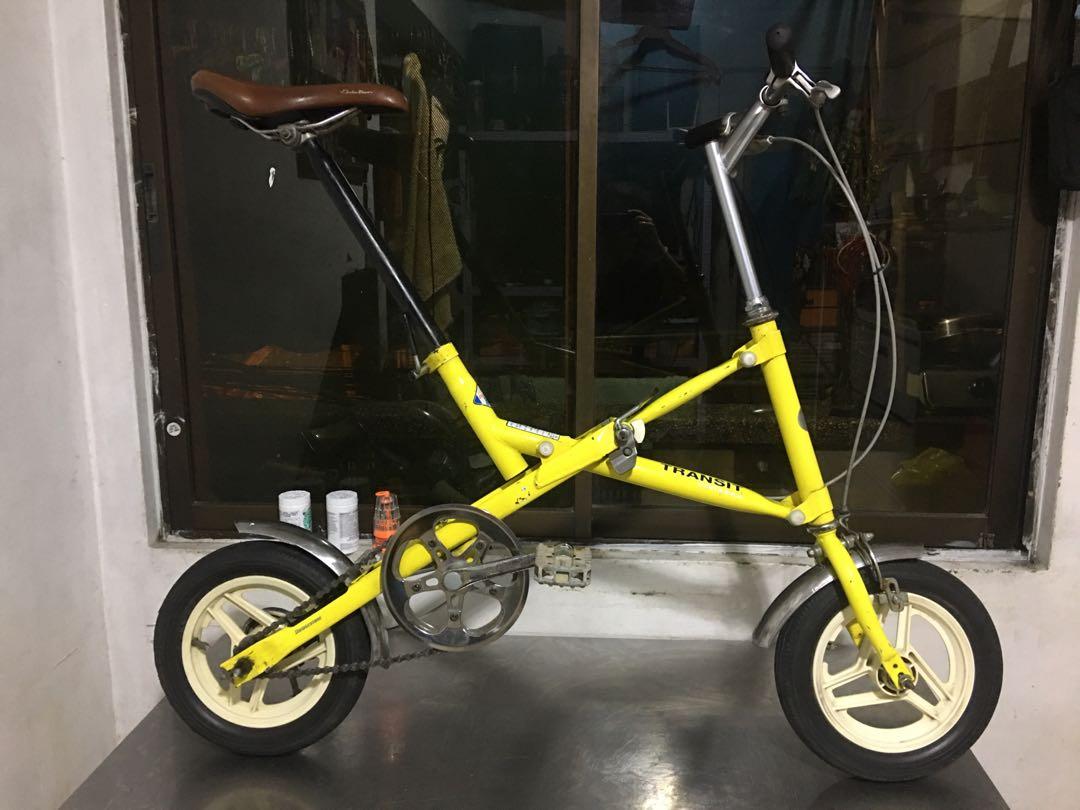Bridgestone Transit Compact Folding Bike, Sports Equipment, Bicycles ...