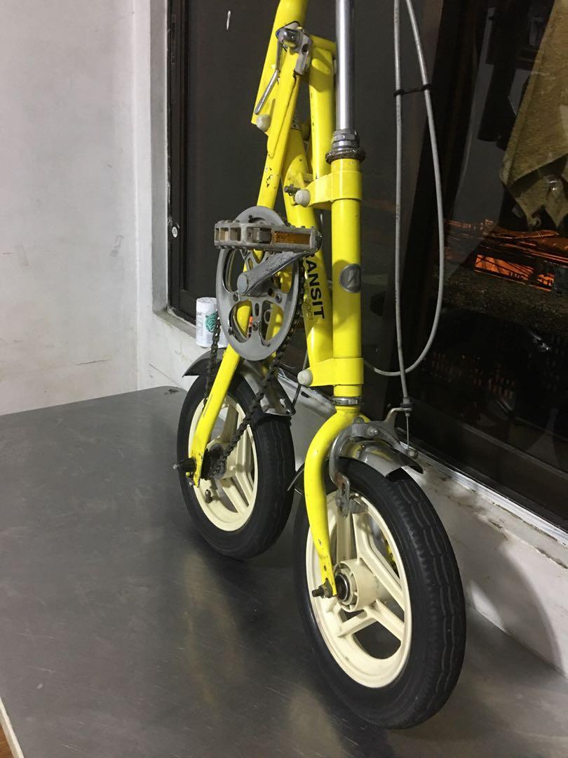 Bridgestone Transit Compact Folding Bike, Sports Equipment, Bicycles ...