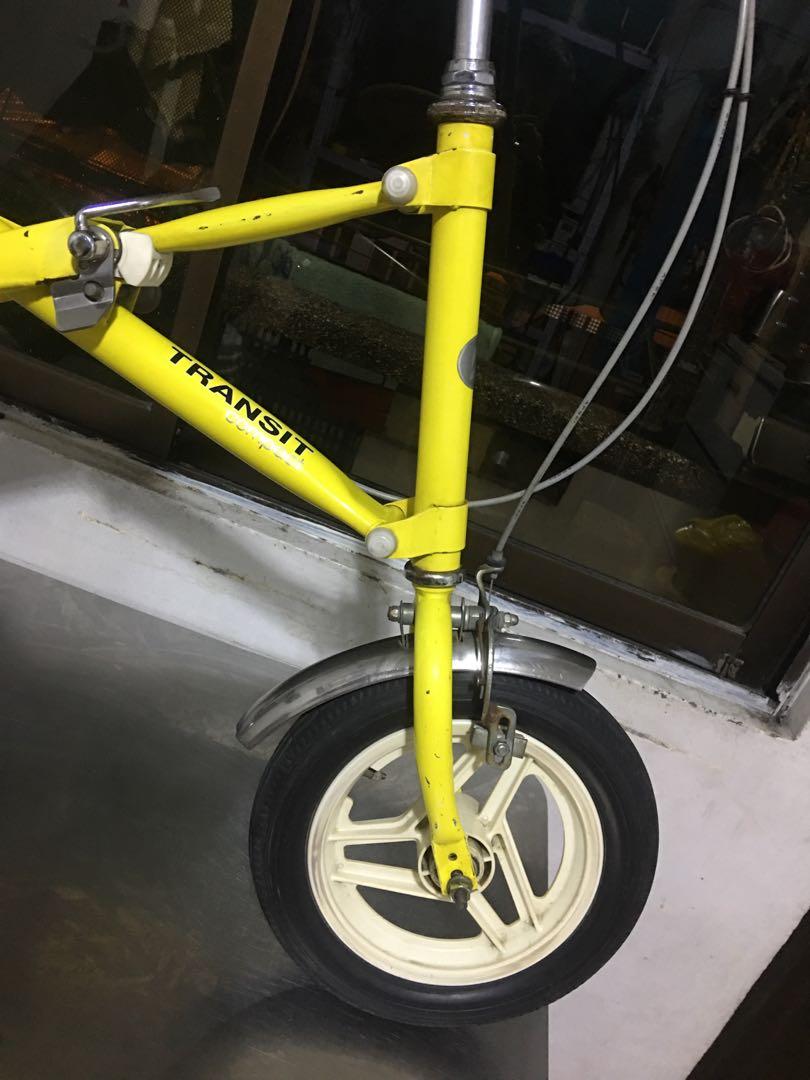 Bridgestone Transit Compact Folding Bike, Sports Equipment, Bicycles ...