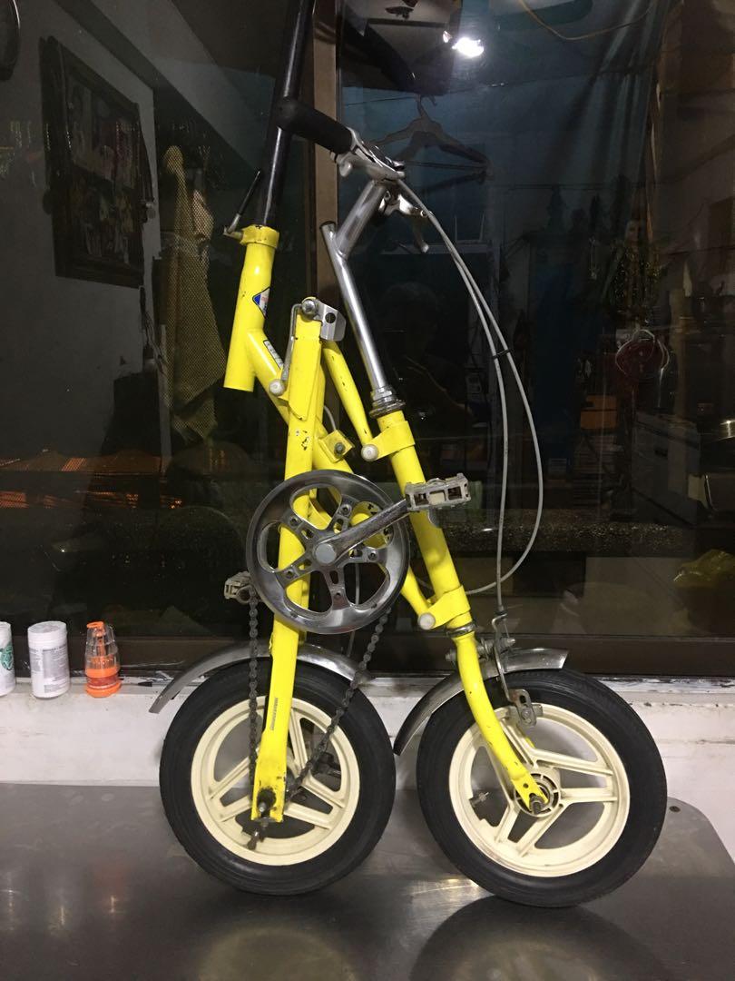 Bridgestone Transit Compact Folding Bike, Sports Equipment, Bicycles ...