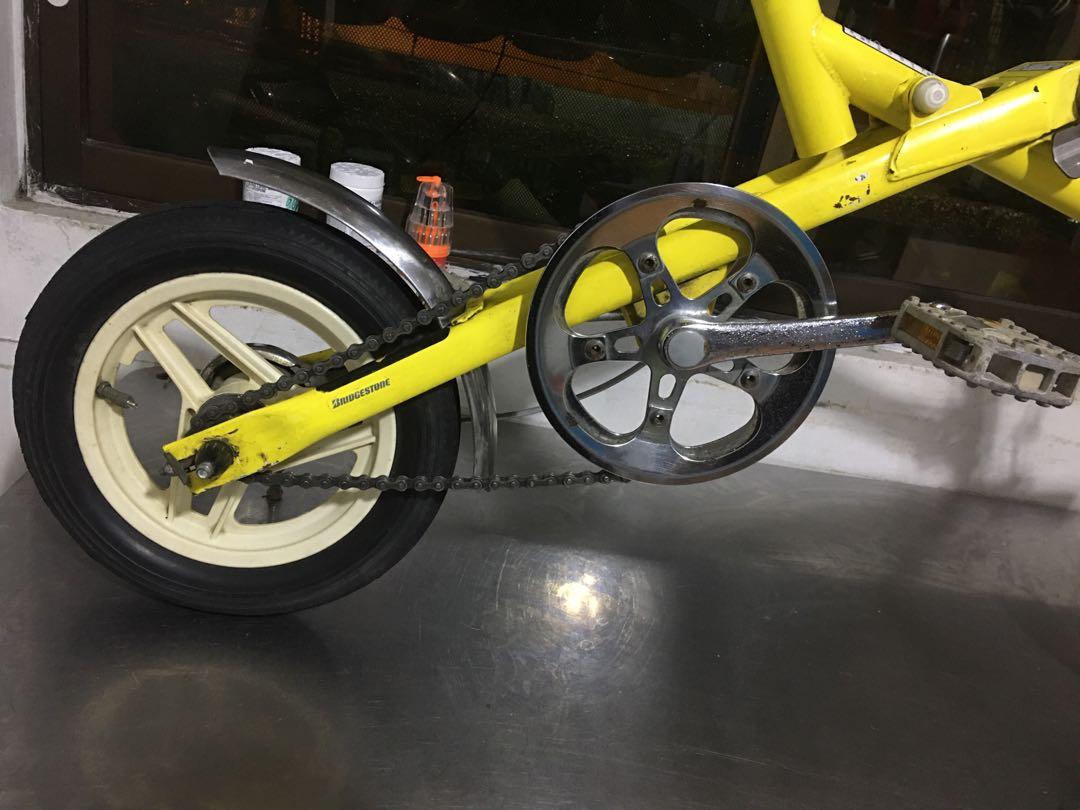 Bridgestone Transit Compact Folding Bike, Sports Equipment, Bicycles ...