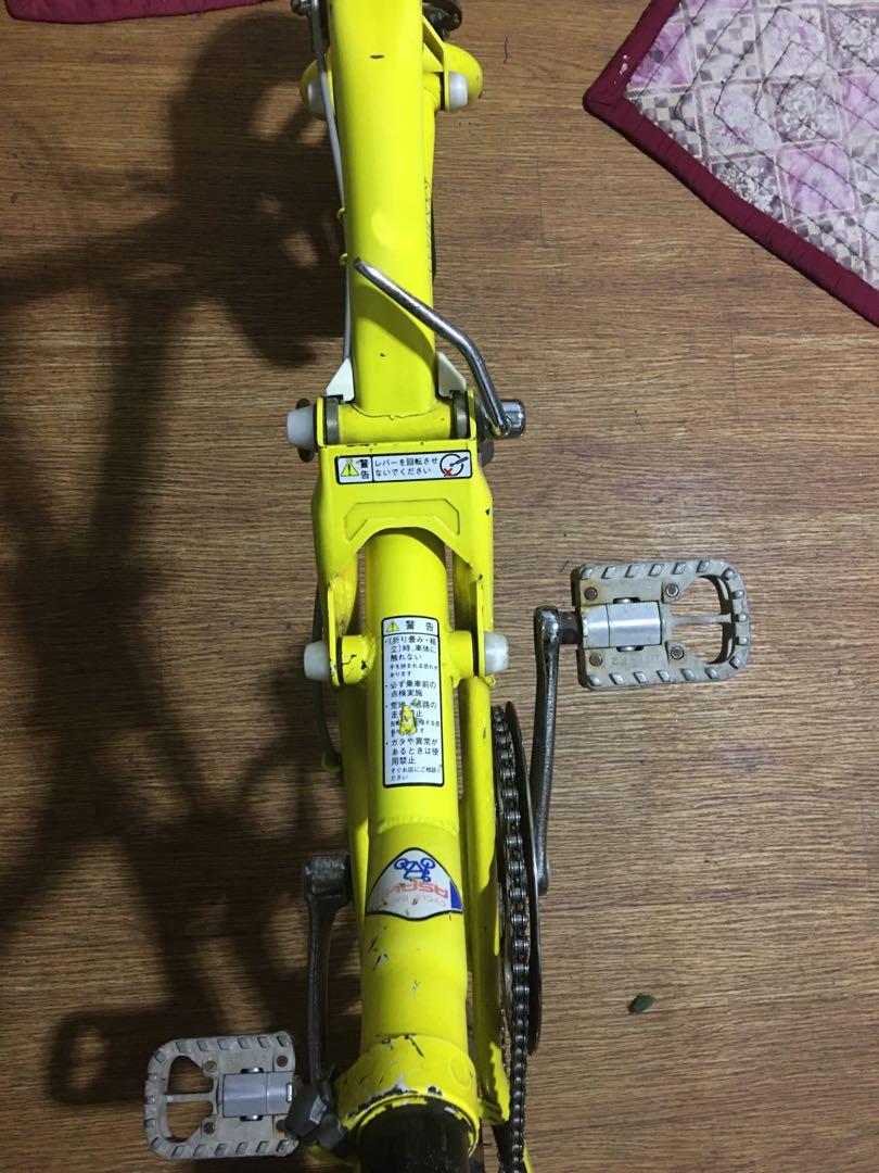 Bridgestone Transit Compact Folding Bike, Sports Equipment, Bicycles ...