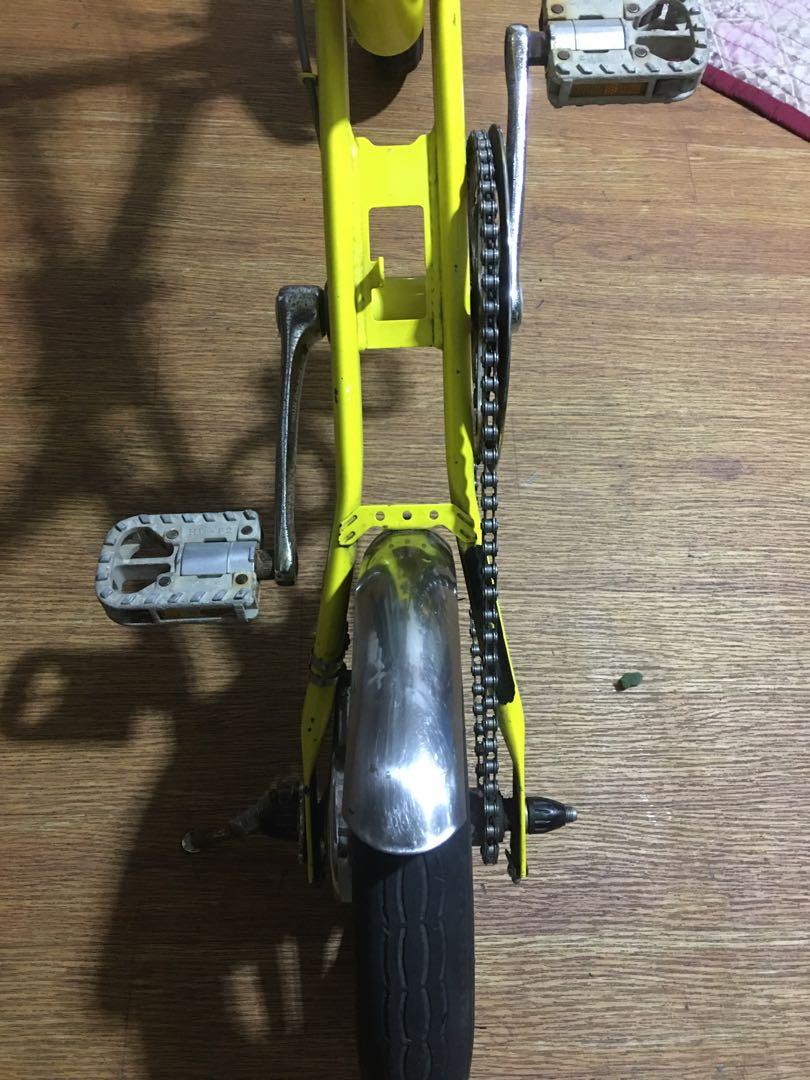 Bridgestone Transit Compact Folding Bike, Sports Equipment, Bicycles ...