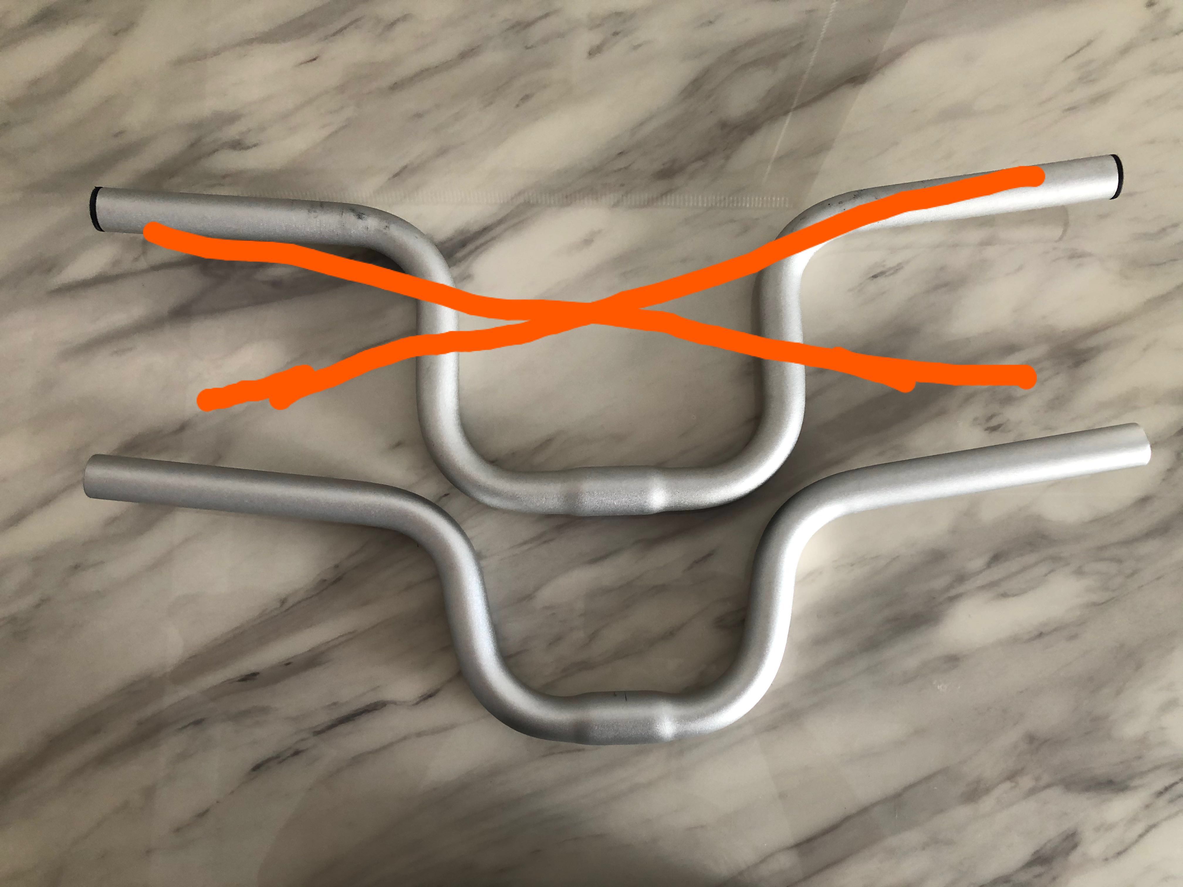 Brompton original m-bar, Bicycles & PMDs, Parts & Accessories on Carousell