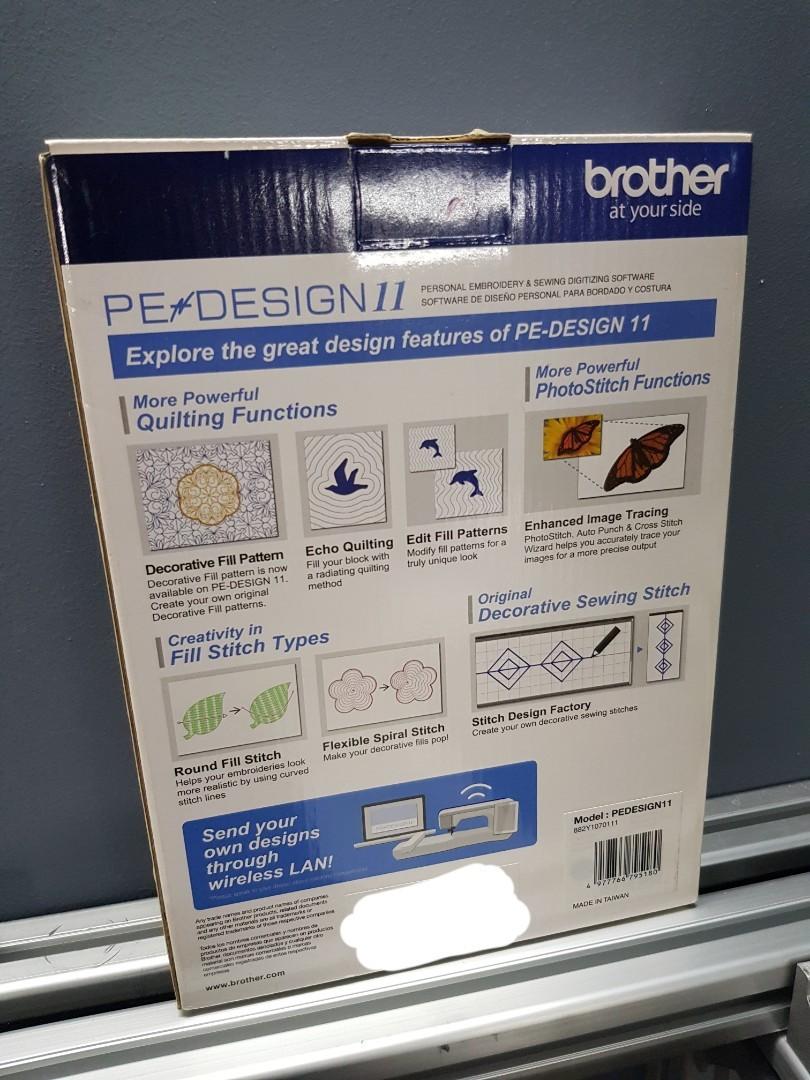 Brother PE Design Software, Hobbies & Toys, Stationery & Craft, Craft ...