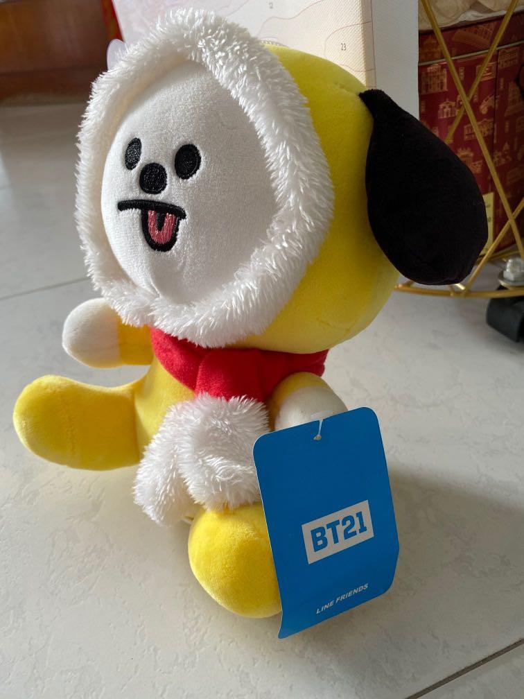 BT21 - Line Friends - Chimmy - Jimin - Dog - Puppy, Hobbies & Toys ...