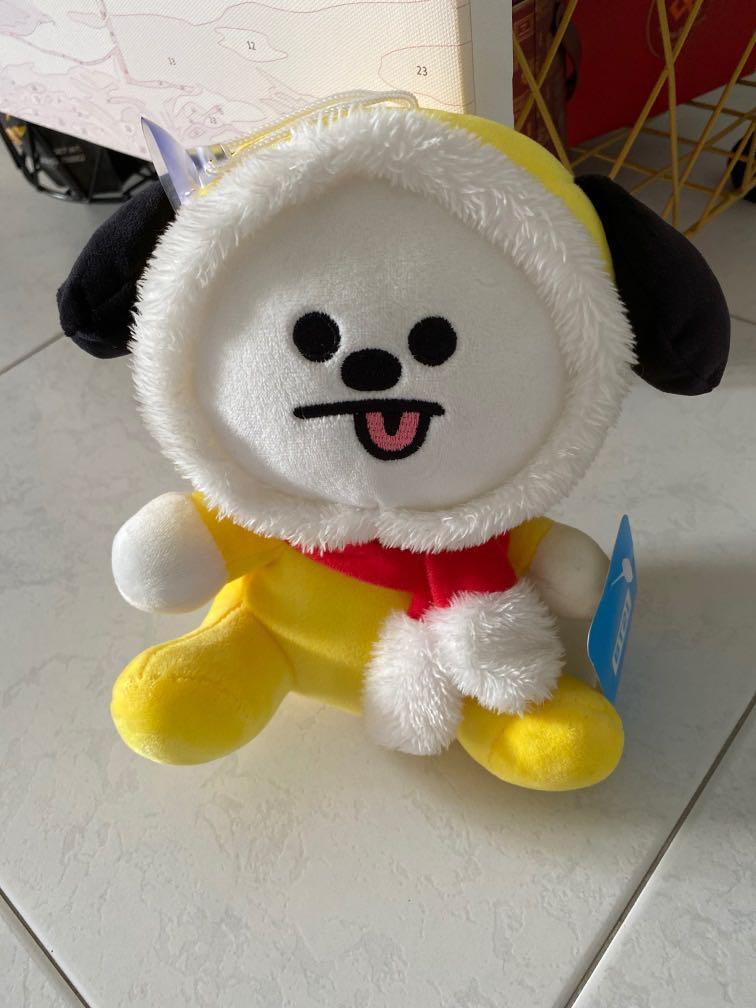 BT21 - Line Friends - Chimmy - Jimin - Dog - Puppy, Hobbies & Toys ...
