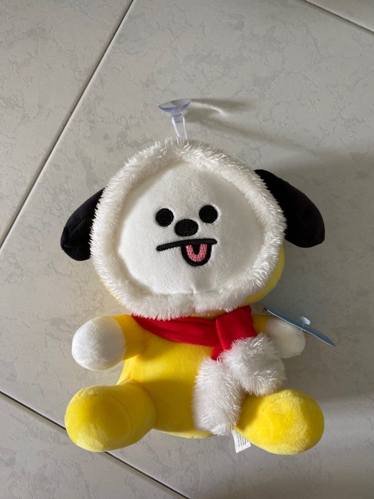 BT21 - Line Friends - Chimmy - Jimin - Dog - Puppy, Hobbies & Toys ...