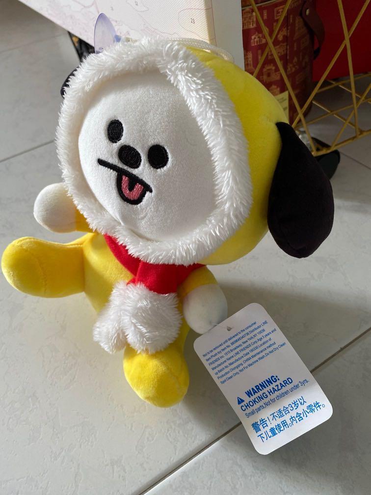 BT21 - Line Friends - Chimmy - Jimin - Dog - Puppy, Hobbies & Toys ...
