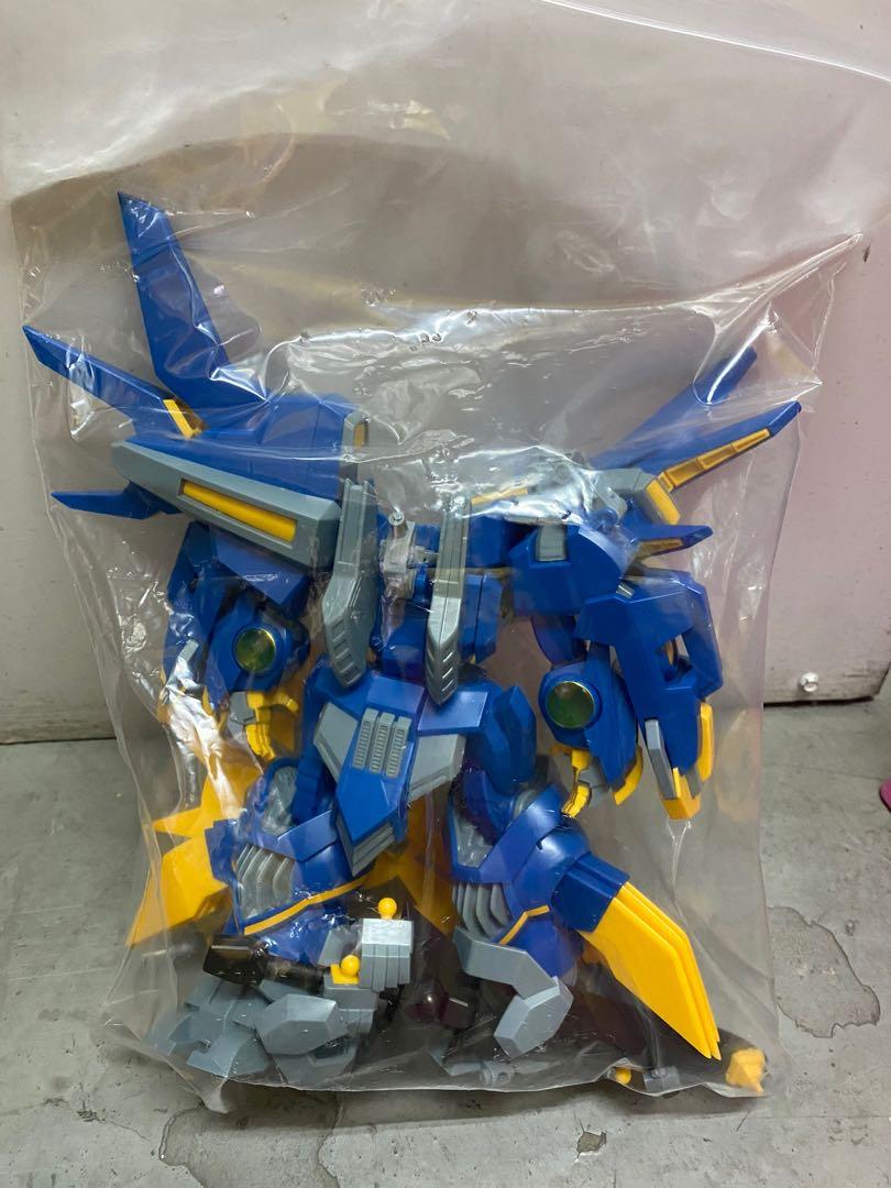 (BUILT) Kotobukiya SRW Neo Granzon, Hobbies & Toys, Toys & Games on ...