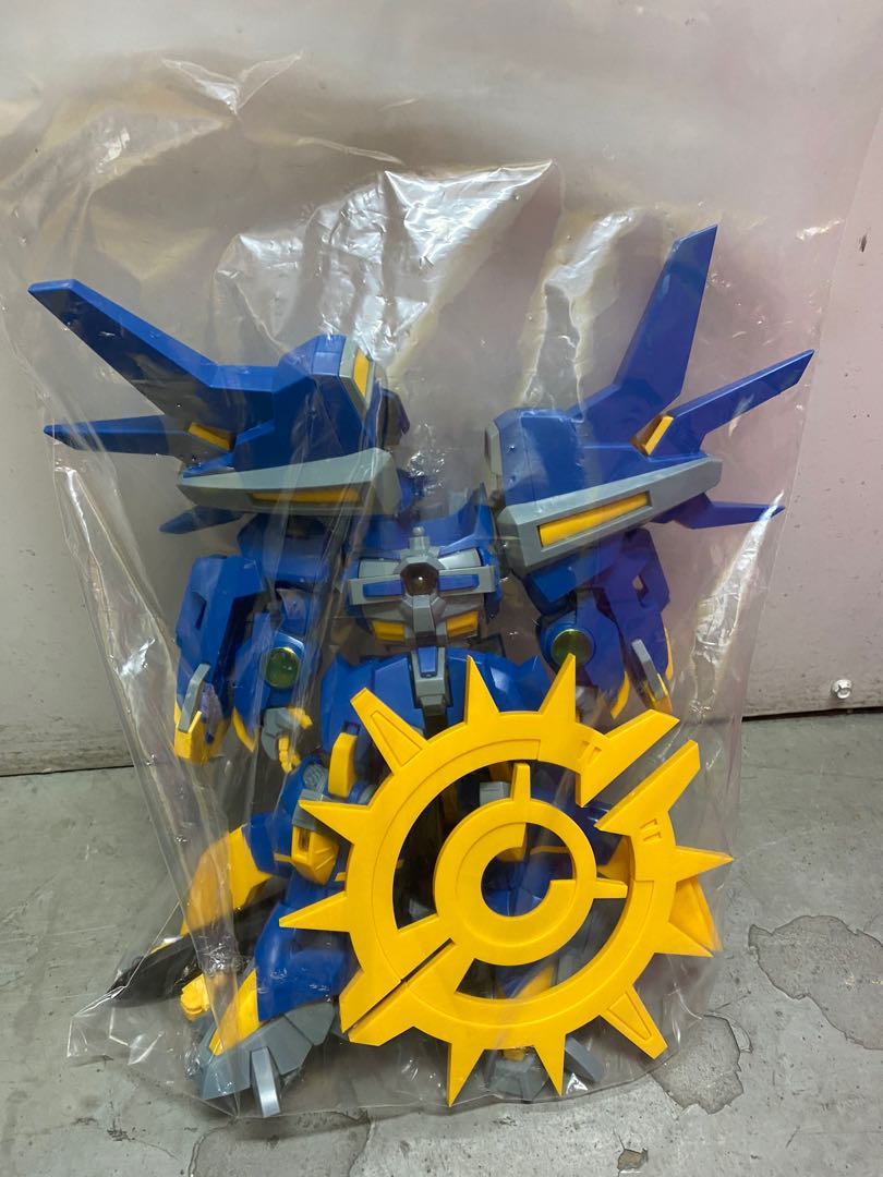 (BUILT) Kotobukiya SRW Neo Granzon, Hobbies & Toys, Toys & Games on ...