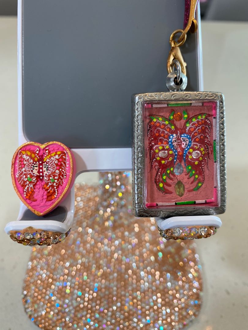 Butterfly Amulet, Hobbies & Toys, Memorabilia & Collectibles, Religious ...