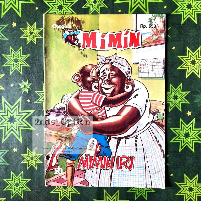 Cergam Mimin Vol.89: Mimin Iri by Yolanda Vargas Dulche dan Sixto ...
