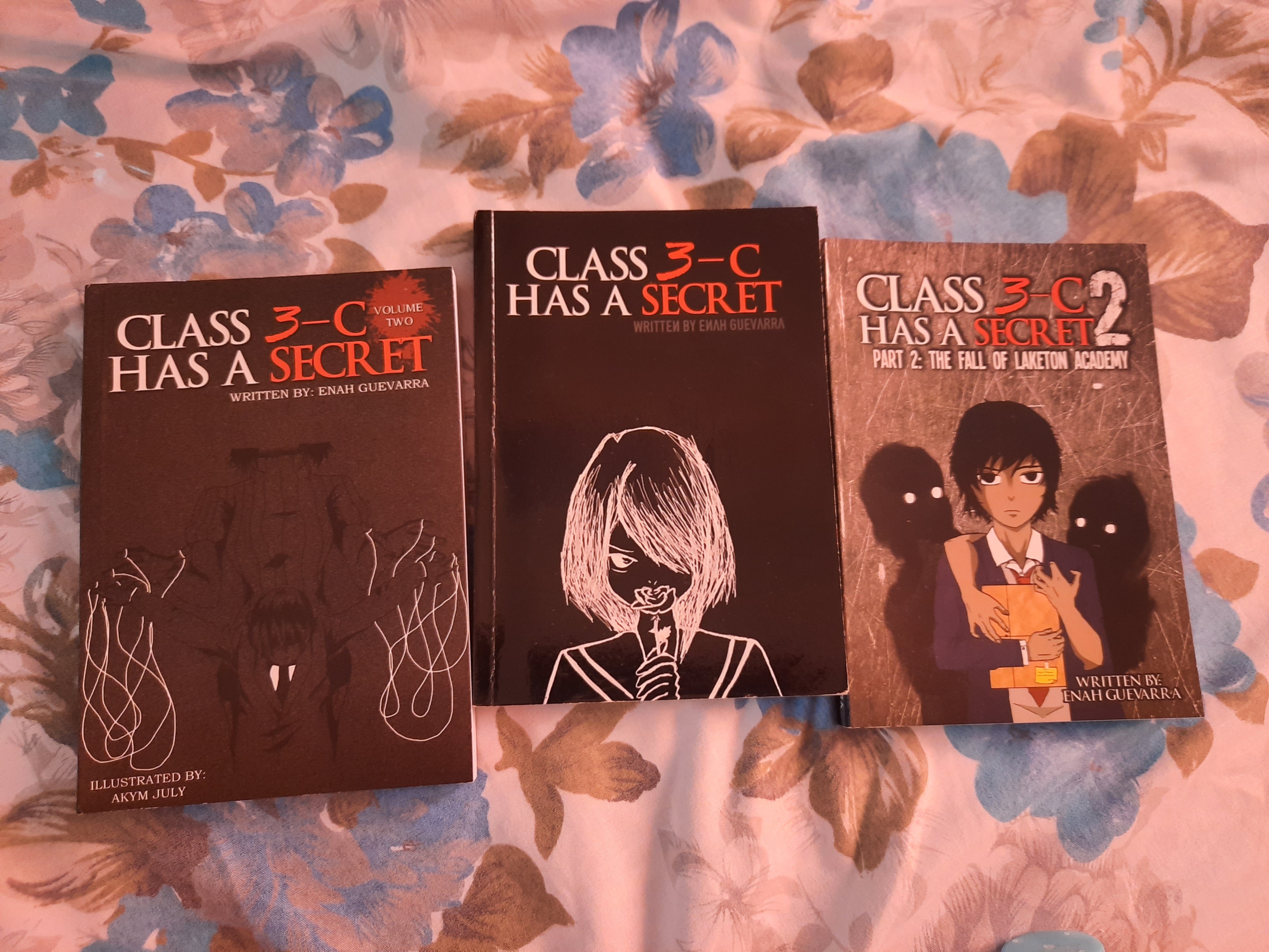 Class 3c has a secret 1 and 2, Hobbies & Toys, Books & Magazines ...