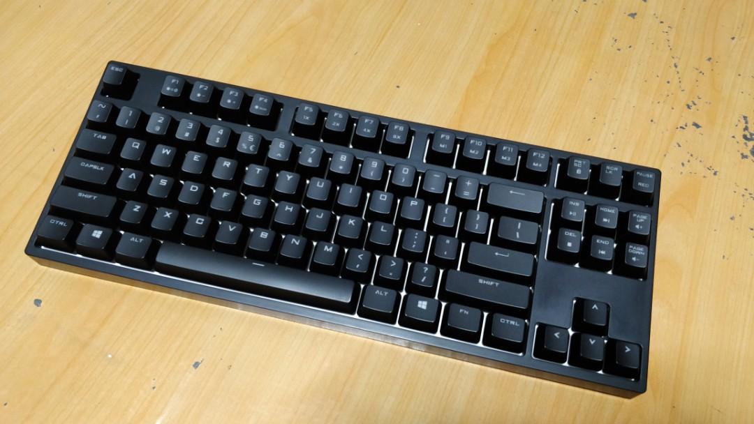 CM Cooler Master QuickFire Rapid-i TKL Mechanical Keyboard, Computers ...