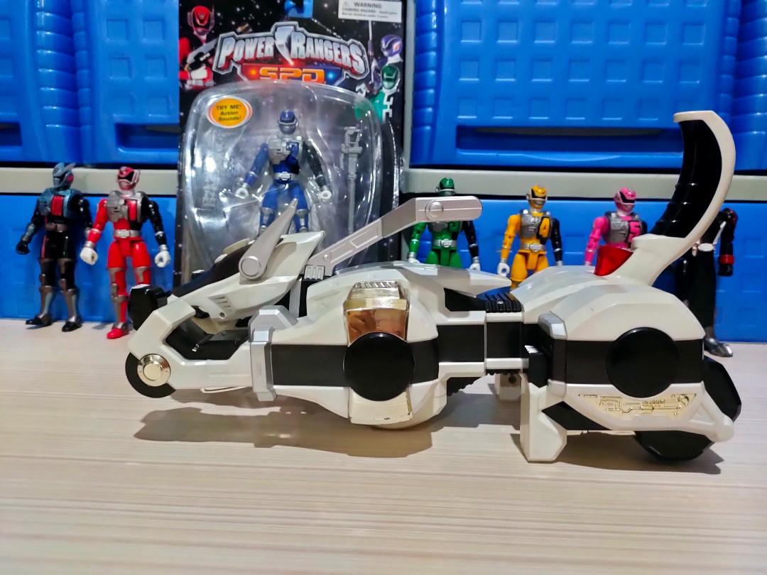 Complete SPD set Power Rangers, Hobbies & Toys, Toys & Games on Carousell