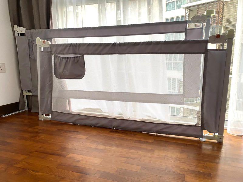 Cot Protector / Bed Guard, Babies & Kids, Baby Nursery & Kids Furniture ...
