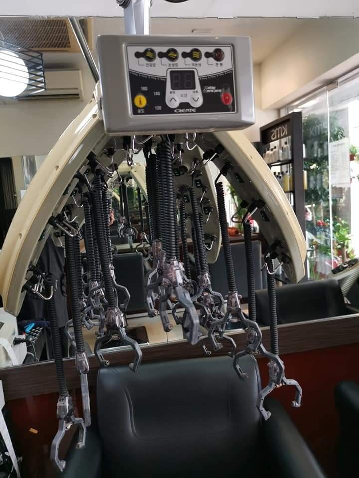 Create Korean ceramic perm, Beauty & Personal Care, Hair on Carousell