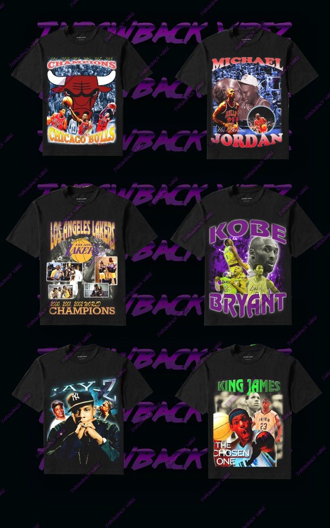 Custom Vintage / Bootleg Inspired Tee shirt, Men's Fashion, Tops & Sets ...