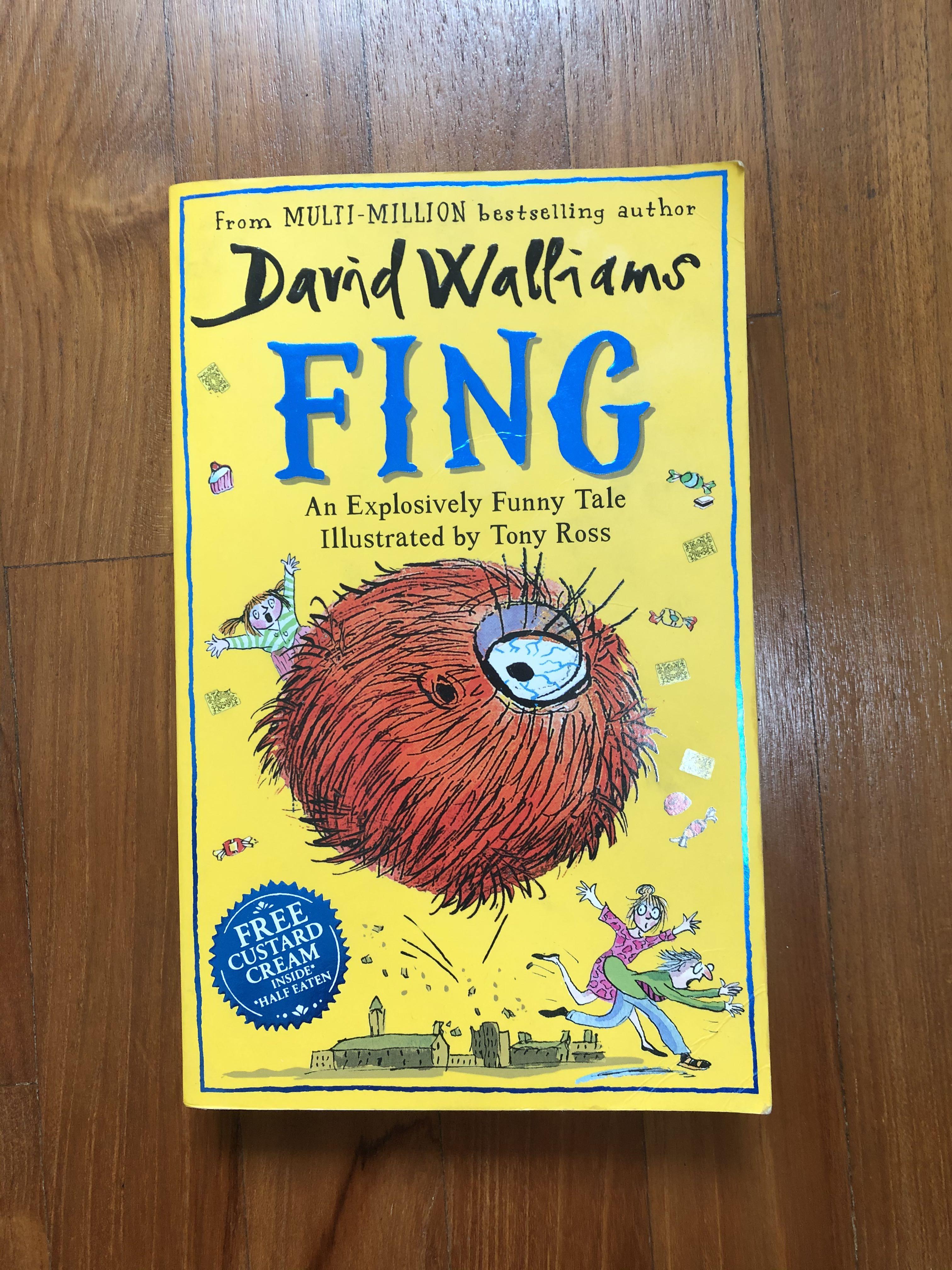 David Walliams FING, Hobbies & Toys, Books & Magazines, Children's ...