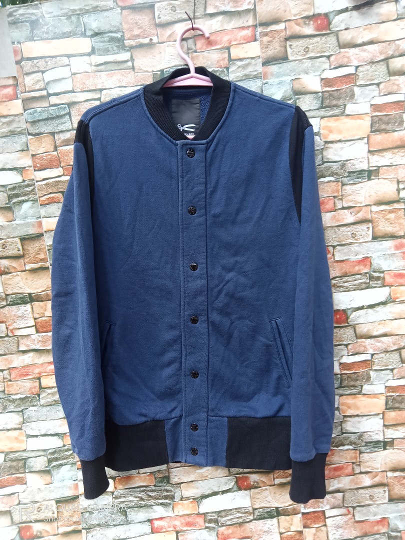 Denham varsity jacket, Men's Fashion, Coats, Jackets and Outerwear on ...