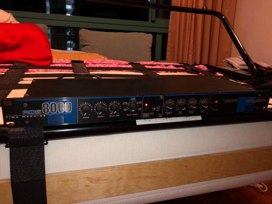 Digitech Time Machine RDS-8000 Digital Delay, Hobbies & Toys, Music ...