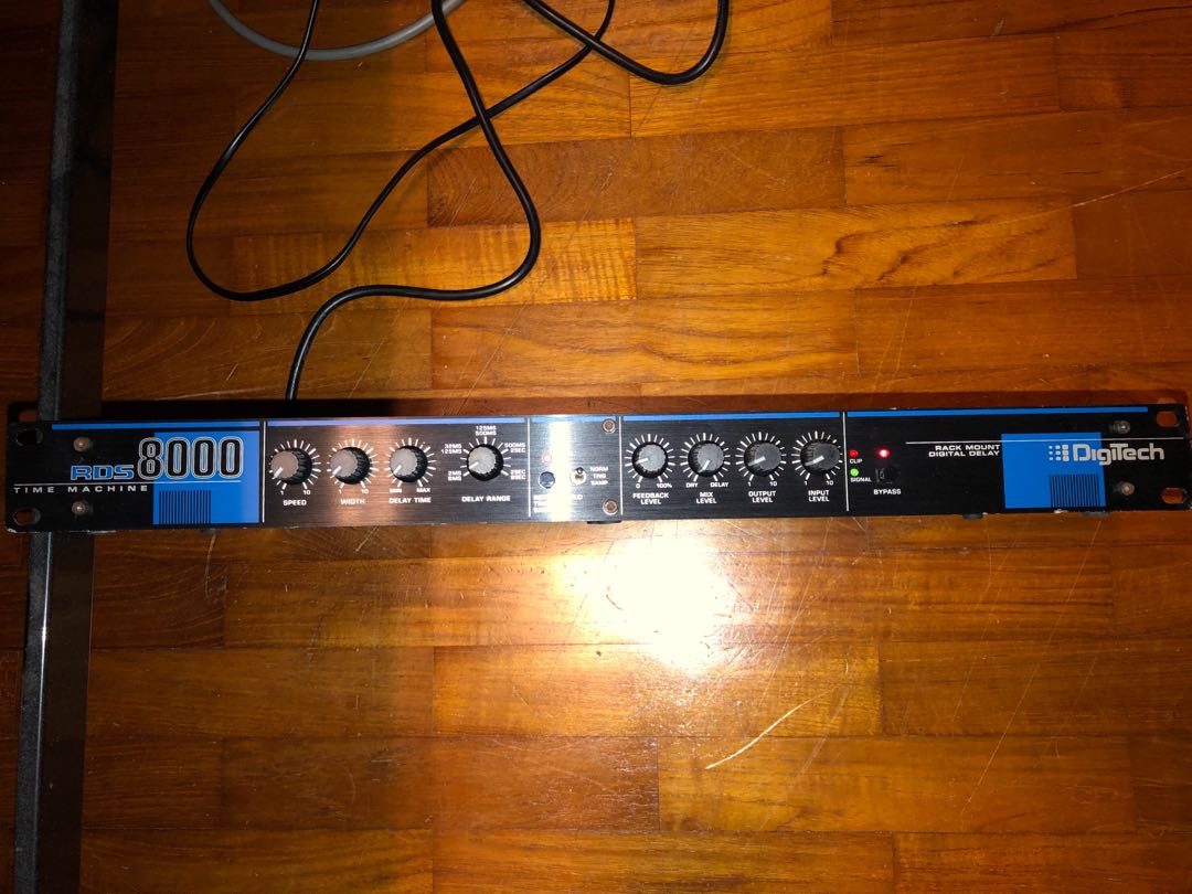 Digitech Time Machine RDS-8000 Digital Delay, Hobbies & Toys, Music ...
